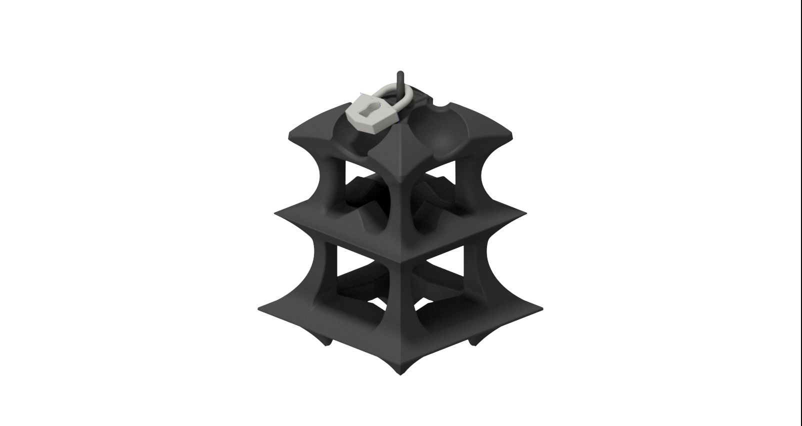 Archivo OBJ Linterna de Thresh [Liga de Leyendas]・Plan de impresión en ...